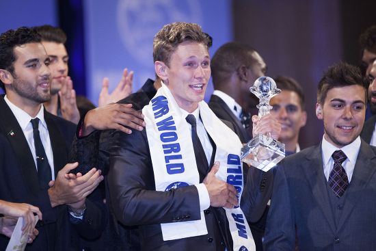 Mr World Winner Nicklas Pedersen 23 Editorial Stock Photo - Stock Image ...