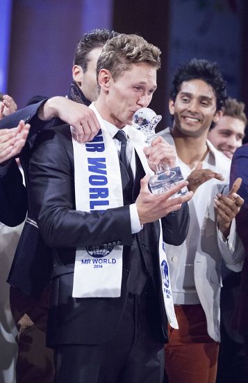 Mr World Winner Nicklas Pedersen 23 Editorial Stock Photo - Stock Image ...