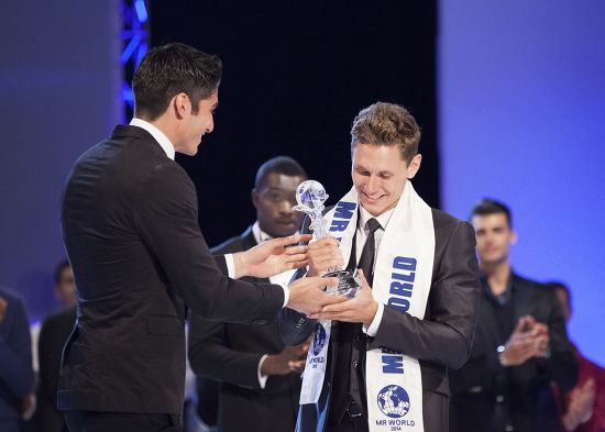 Mr World Winner Nicklas Pedersen 23 Editorial Stock Photo - Stock Image ...