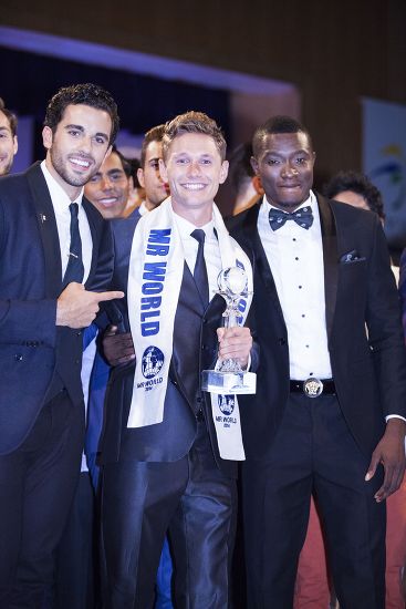 Mr World Winner Nicklas Pedersen 23 Editorial Stock Photo - Stock Image ...