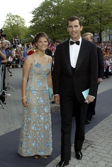 Princess Victoria Prince Felipe Editorial Stock Photo - Stock Image ...