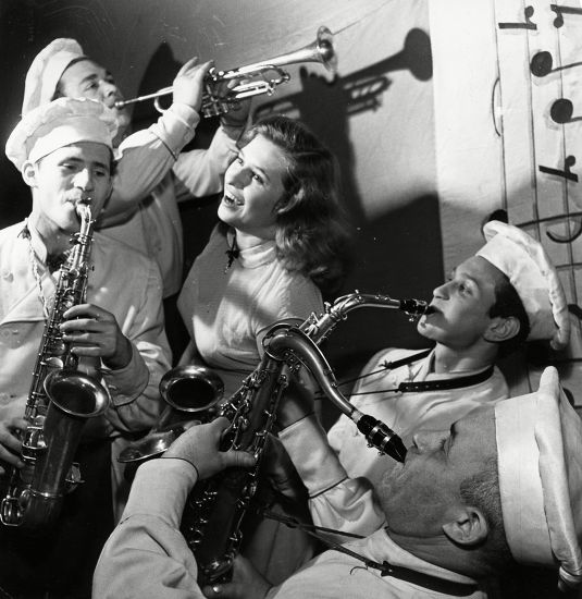 Soviet Amateur Jazz Band Singer Tamara Editorial Stock Photo - Stock ...