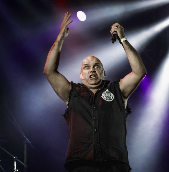 Blaze Bayley Original Singer Iron Maiden Editorial Stock Photo - Stock ...