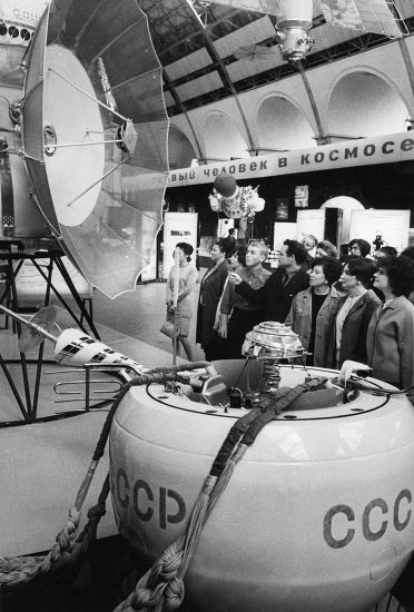 Replica Landing Capsule Soviet Space Probe Editorial Stock Photo ...