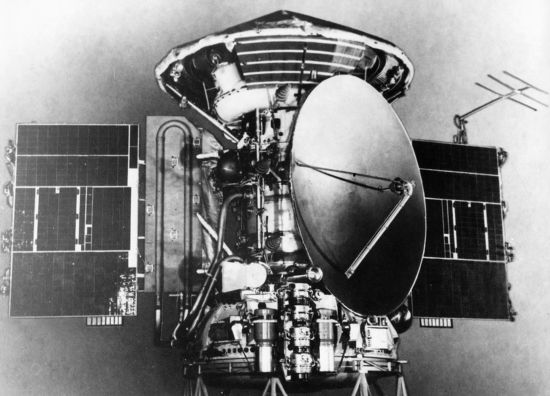 Soviet Space Probe Mars 3 Braking Editorial Stock Photo - Stock Image ...