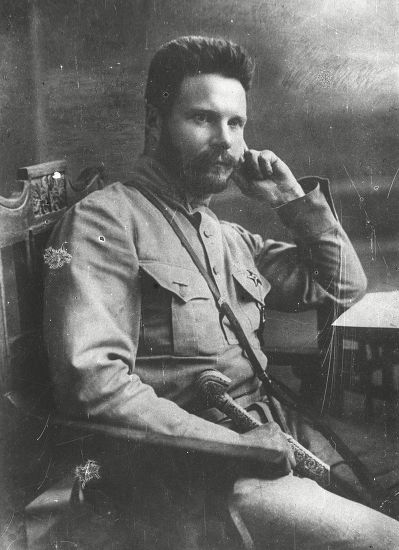 Mikhail Frunze 18851925 Russian Revolutionary Soldier Editorial Stock ...