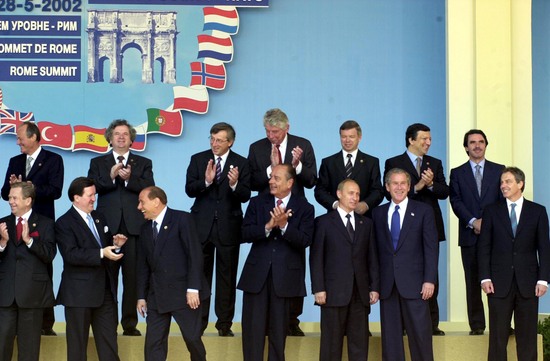 World Leaders Nato Summit Rome Editorial Stock Photo - Stock Image ...