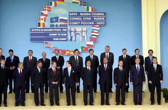 World Leaders Nato Summit Rome Editorial Stock Photo - Stock Image ...