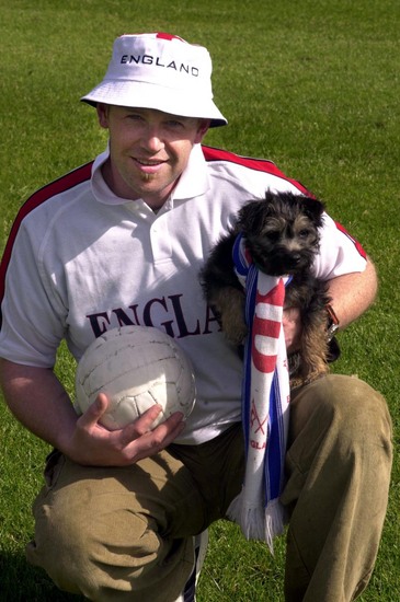 Becks Dog Owner Chris Varney Editorial Stock Photo - Stock Image ...