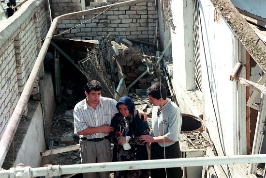 Makhachkala Russia September 7 1999 Rescue Editorial Stock Photo ...