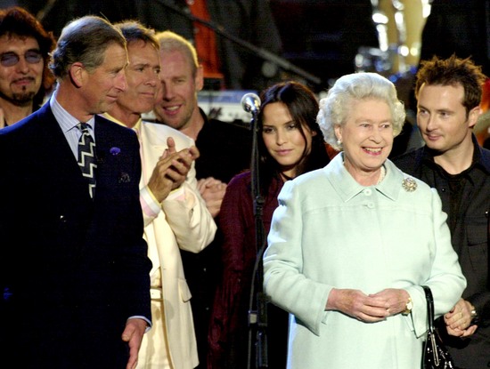 Prince Charles Queen Elizabeth Ii Cliff Editorial Stock Photo - Stock ...