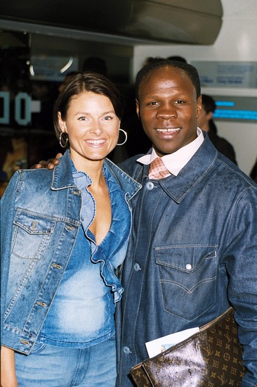 Chris Eubank Wife Karron Editorial Stock Photo - Stock Image | Shutterstock