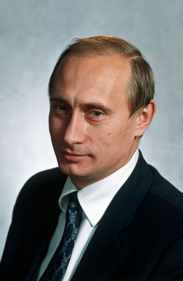 Vladimir Putin President Russian Federation 1999 Editorial Stock Photo ...
