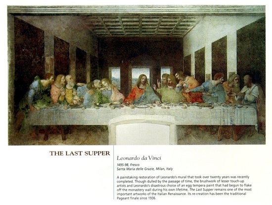 Original Last Supper Editorial Stock Photo - Stock Image | Shutterstock