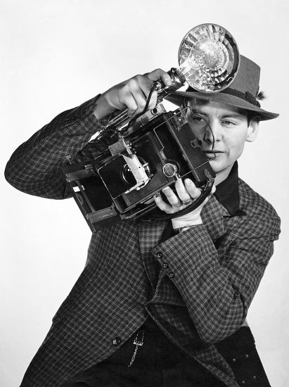 United States 1936 Press Photographer Aims Editorial Stock Photo ...