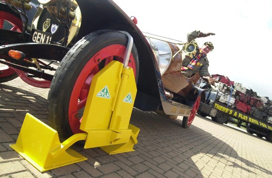 Pierre Picton Owner Chitty Chitty Bang Editorial Stock Photo - Stock ...