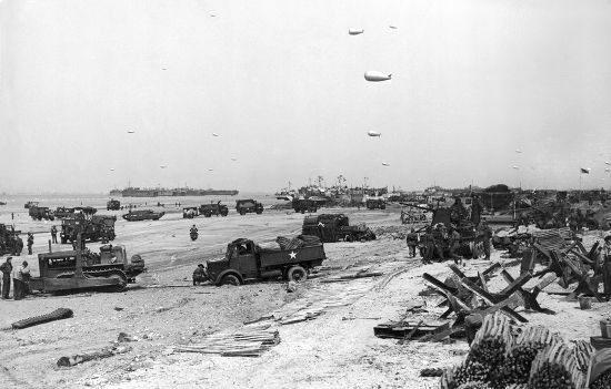 Normandy France June 7 1944 One Editorial Stock Photo - Stock Image ...