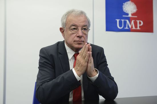 Ump Union Pour Un Mouvement Populaire Editorial Stock Photo - Stock ...