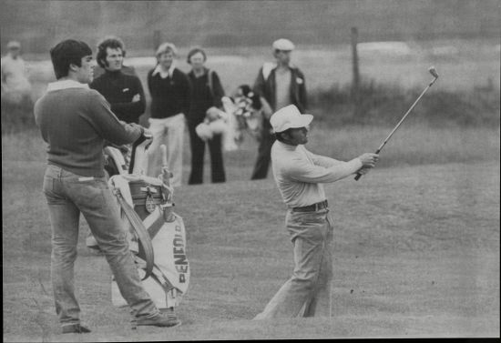 Mark Player Caddying His Father Gary Editorial Stock Photo - Stock ...