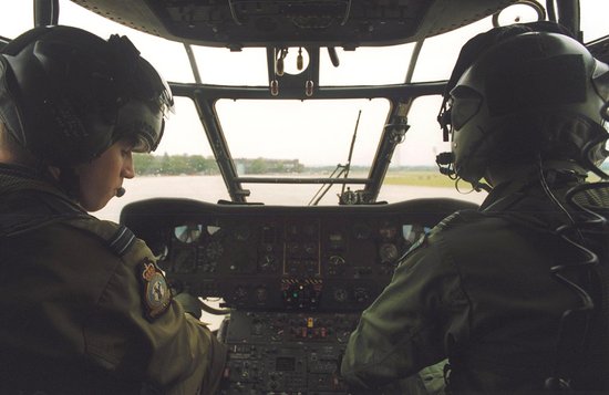 Cockpit Puma Helicopter Editorial Stock Photo - Stock Image | Shutterstock
