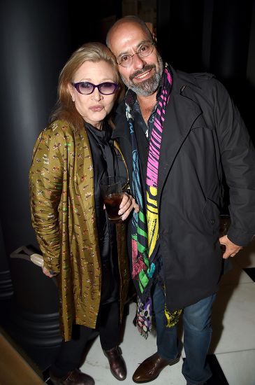 Carrie Fisher Abe Gurko Editorial Stock Photo - Stock Image | Shutterstock