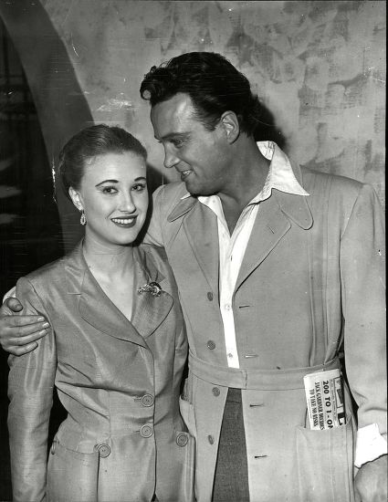 Elizabeth Larner Bill Johnson Actors Appearing Editorial Stock Photo ...