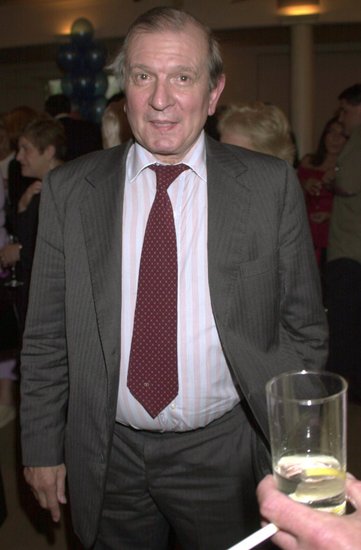 Nigel Dempster Editorial Stock Photo - Stock Image | Shutterstock