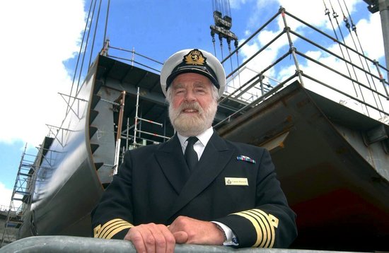 Captain Ron Warwick Editorial Stock Photo - Stock Image | Shutterstock