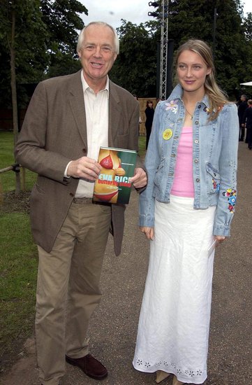 Tim Rice Daughter Eva Editorial Stock Photo - Stock Image | Shutterstock