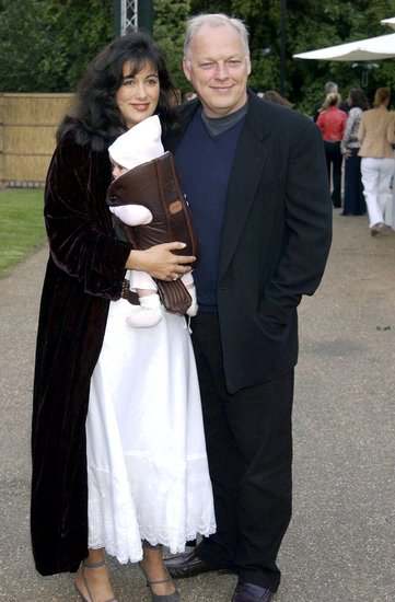 David Gilmour Wife Polly Samson Editorial Stock Photo - Stock Image ...