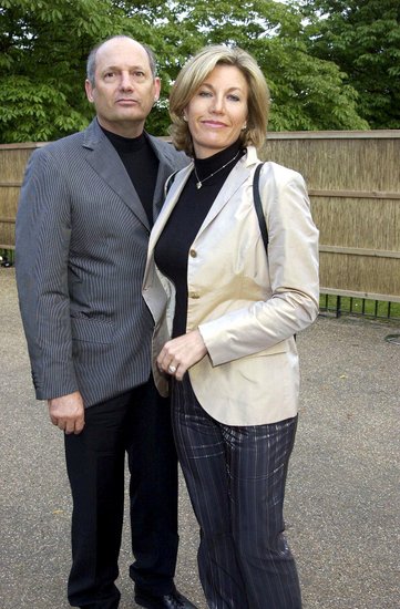 Ron Dennis Wife Editorial Stock Photo - Stock Image | Shutterstock