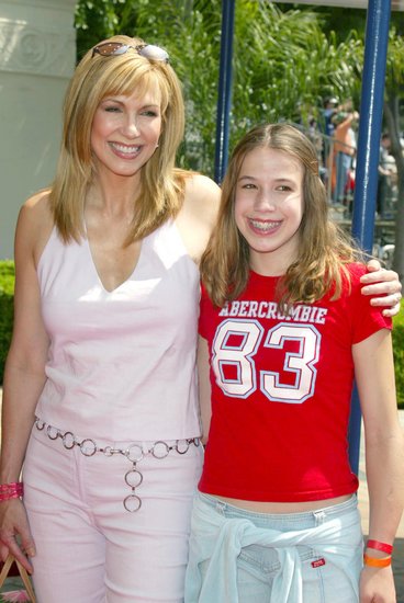 Leeza Gibbons Daughter Lexi Editorial Stock Photo - Stock Image ...