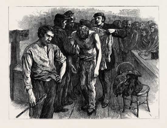 Sketch Newgate Garotters Reward London Editorial Stock Photo - Stock ...