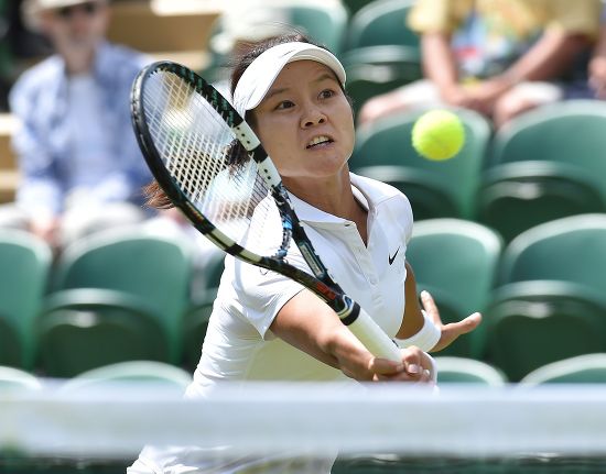 Na Li China Playing 2nd Round Editorial Stock Photo - Stock Image ...