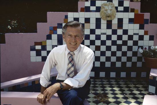 Jon Jerde Los Angeles Architect 1986 Editorial Stock Photo - Stock ...