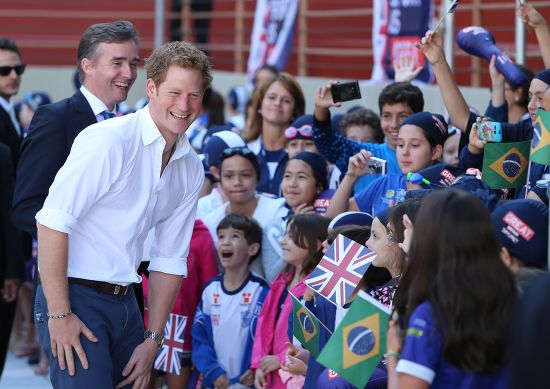Prince Harry British Ambassador Alex Ellis Editorial Stock Photo ...