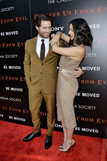 Edgar Ramirez Olivia Munn Editorial Stock Photo - Stock Image ...