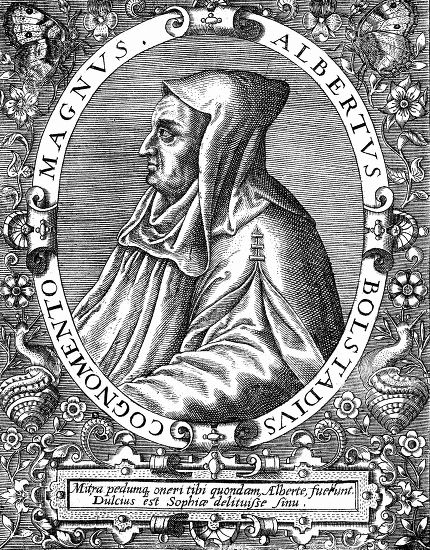 Albertus Magnus C12001280 Italian Dominican Friar Editorial Stock Photo ...