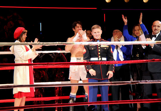 Margo Seibert Andy Karl Cpl Kyle Editorial Stock Photo - Stock Image ...