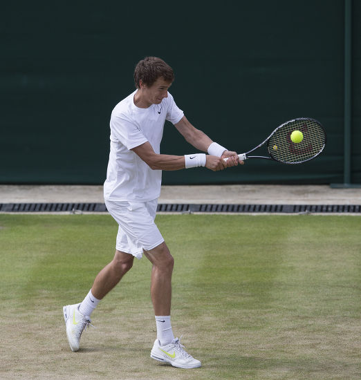 Andrey Kuznetsov Russia Action Second Round Editorial Stock Photo ...