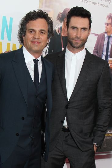 Mark Ruffalo Adam Levine Editorial Stock Photo - Stock Image | Shutterstock
