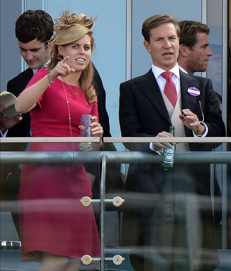 Princess Beatrice Dave Clark Editorial Stock Photo - Stock Image ...