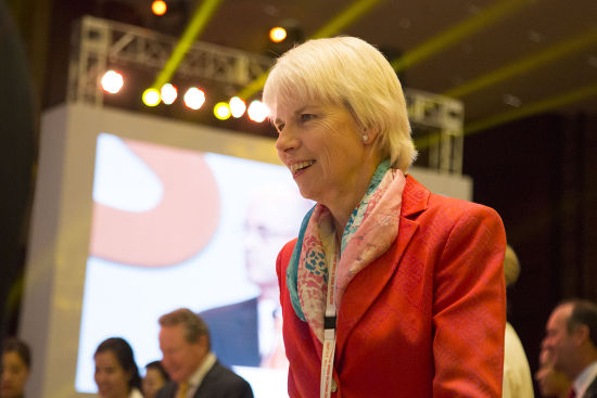Gail Kelly Ceo Westpac Australian Week Editorial Stock Photo - Stock ...