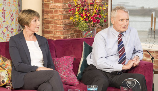 Sue Cormack Dr John Cormack Editorial Stock Photo - Stock Image ...