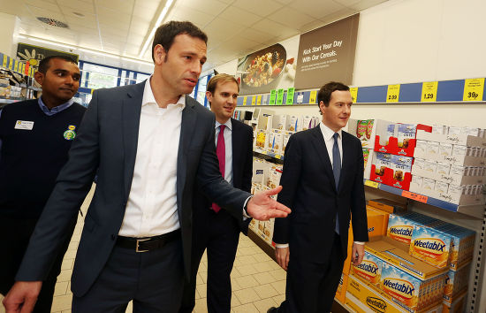 George Osborne Md Lidl Ronny Gottschlich Editorial Stock Photo - Stock ...