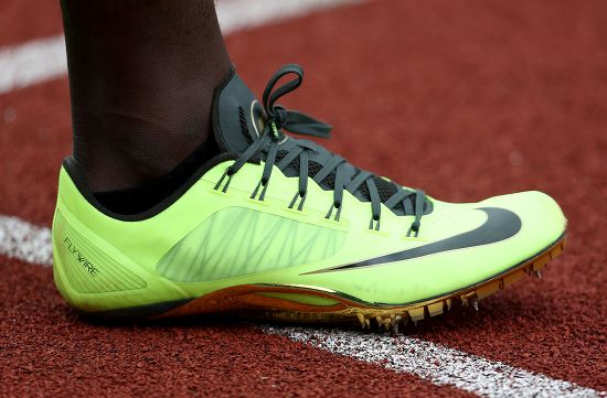 General View Nike Flywire Running Shoe Editorial Stock Photo - Stock ...