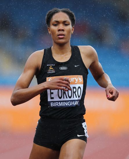 Ejiro Okoro During Womens 800 Metres Editorial Stock Photo - Stock Image | Shutterstock