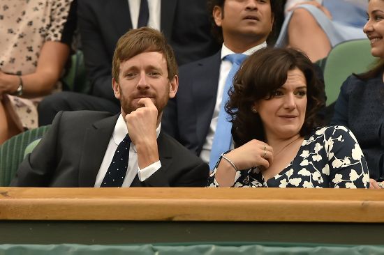 Bradley Wiggins Wife Catherine Editorial Stock Photo - Stock Image ...