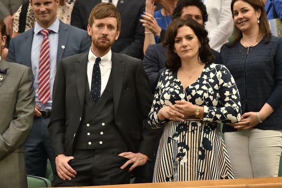 Bradley Wiggins Wife Catherine Editorial Stock Photo - Stock Image ...