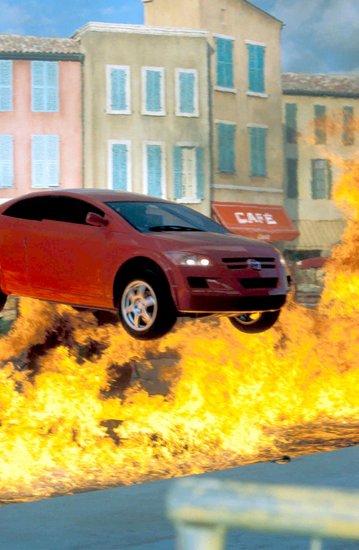Stunt Show Spectacular Editorial Stock Photo - Stock Image | Shutterstock